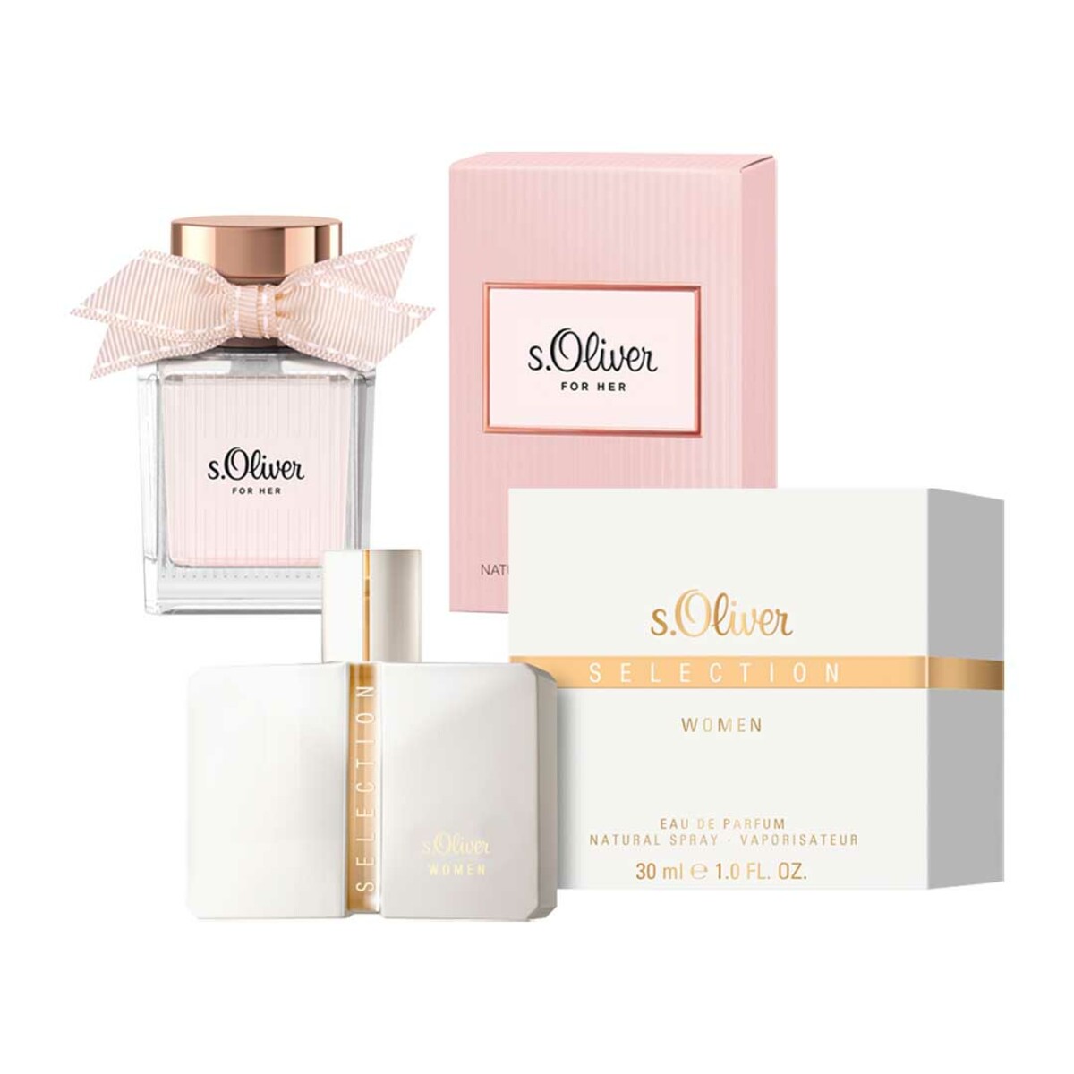 S.OLIVER SELECTION oder FOR HER Eau de Parfum, je 30-ml-Fl. ansehen!