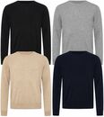 KKS STUDIOS Fiete-Round Neck Herren Rundhals-Pullover aus 100% Kaschmir Sweater KK2351 Navy ...