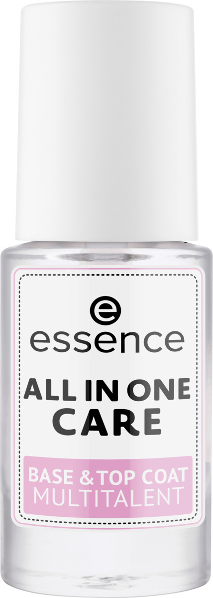 essence Unter- und Überlack ALL IN ONE CARE BASE & TOP COAT MULTITALENT ...