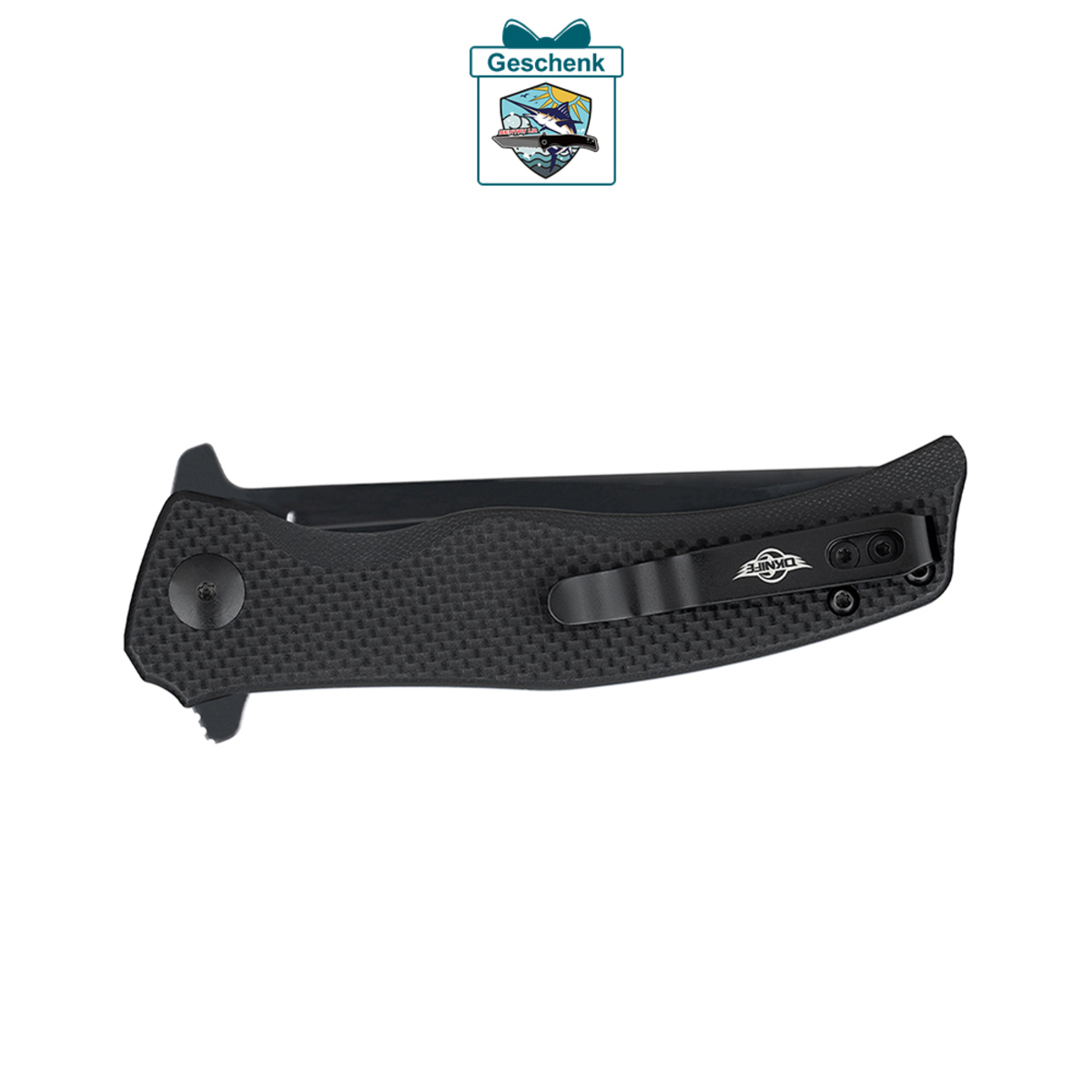 OKNIFE Sentry L2 taktisches Taschenmesser mit Teilwellenschliff ansehen!