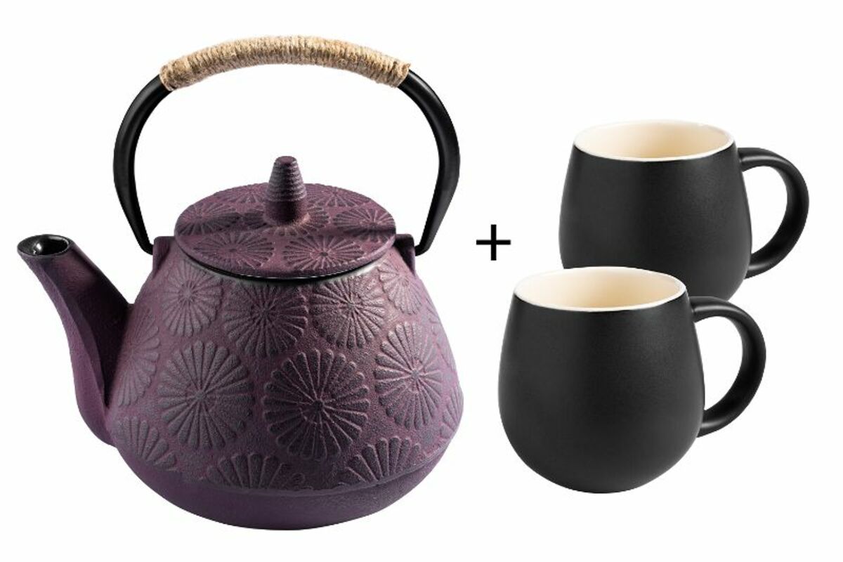 Sallys Teekannen-Set für 2 ansehen!