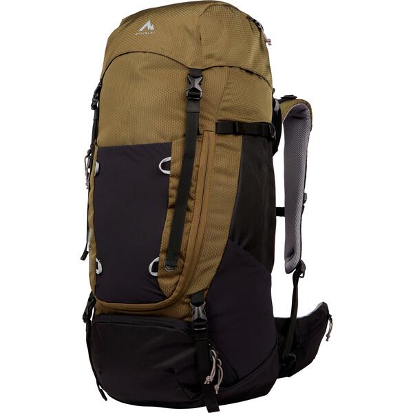 McKinley Make II CT 45+10 Vario Trekkingrucksack Herren Oliv ansehen!