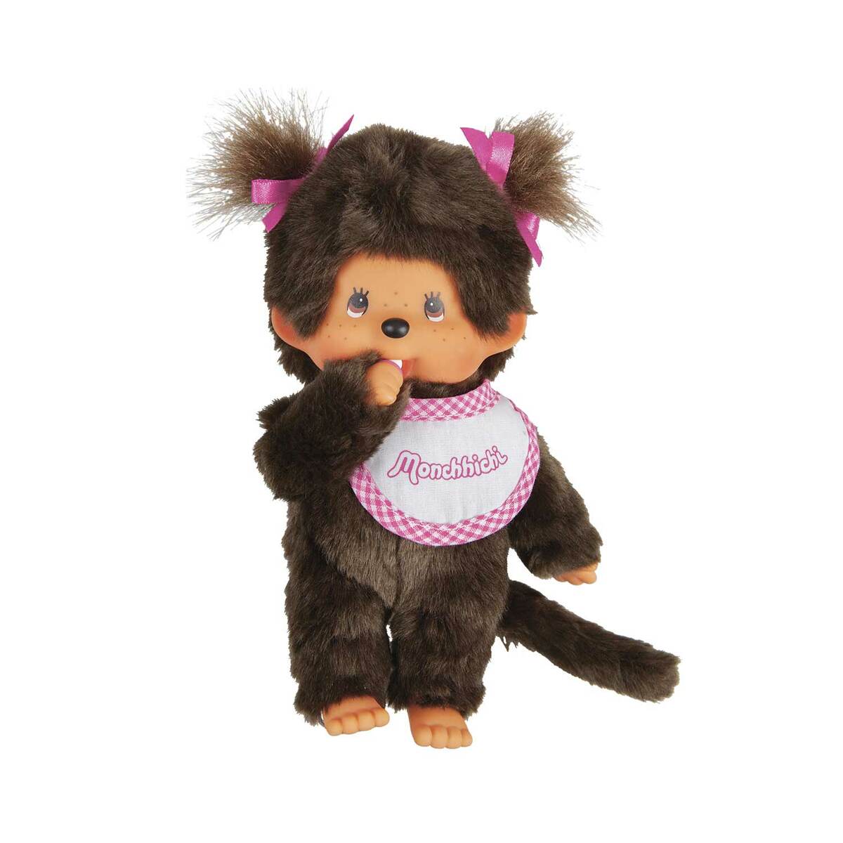Monchhichi Classic Mädchen pink 20 cm von Pfennigpfeiffer ansehen!