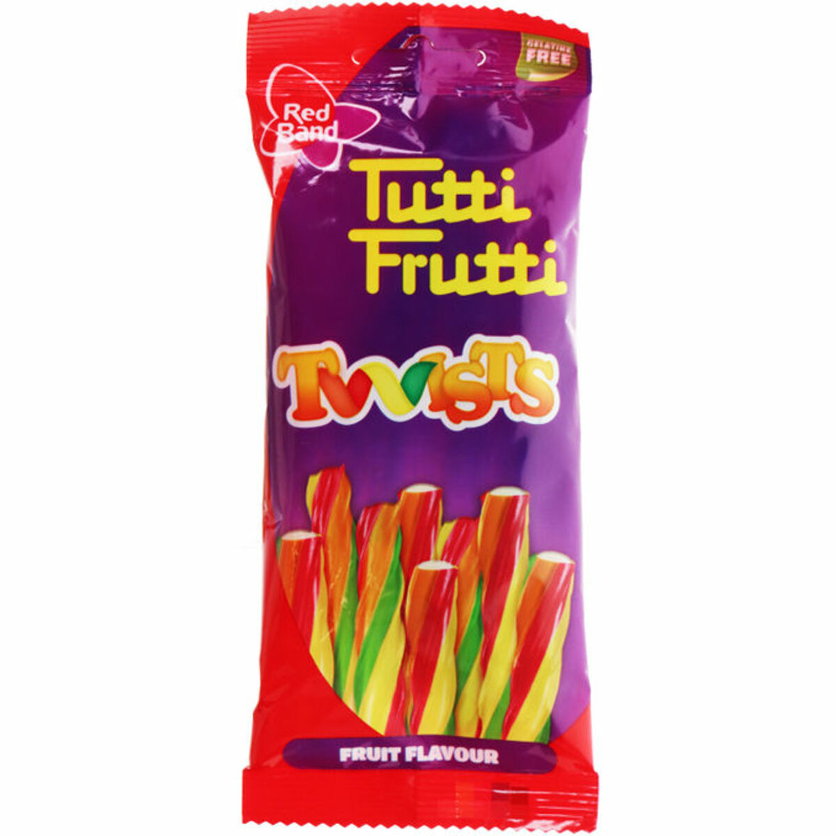 Red Band Tutti Frutti Weingummistangen von Motatos ansehen!