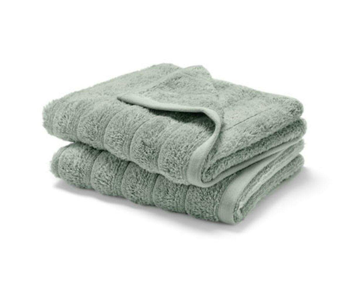 2 Premium-Handtücher, salbei von Tchibo für 19,98 € ansehen!