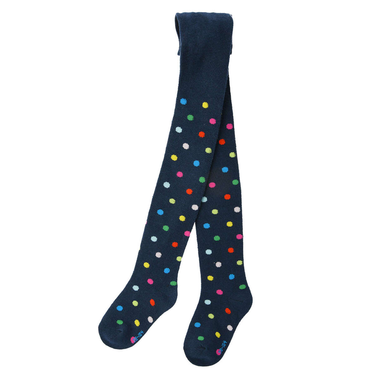 Mädchen Strumpfhose mit Punkten DUNKELBLAU von Ernstings Family ansehen!