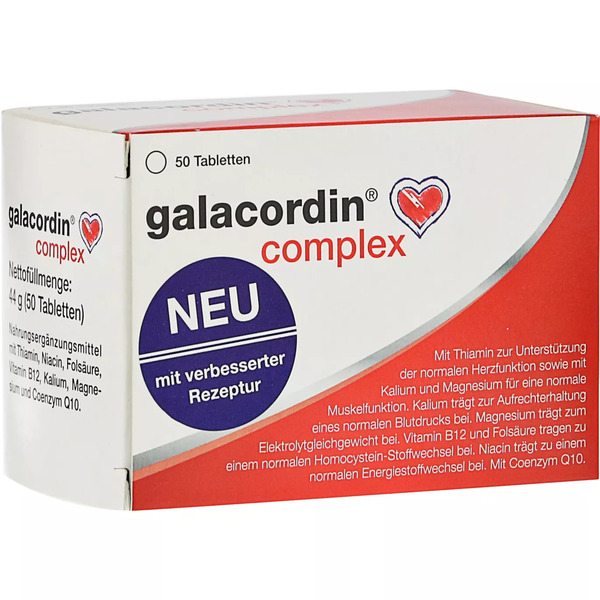 Galacordin Complex Tabletten 50 St ansehen!