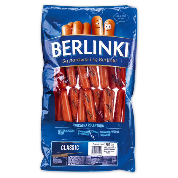 berlinki Würstchen Classic XXL von Norma ansehen!