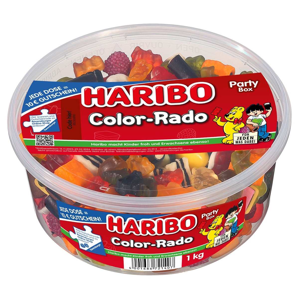 HARIBO Party-Box 1 kg von ALDI SÜD ansehen!