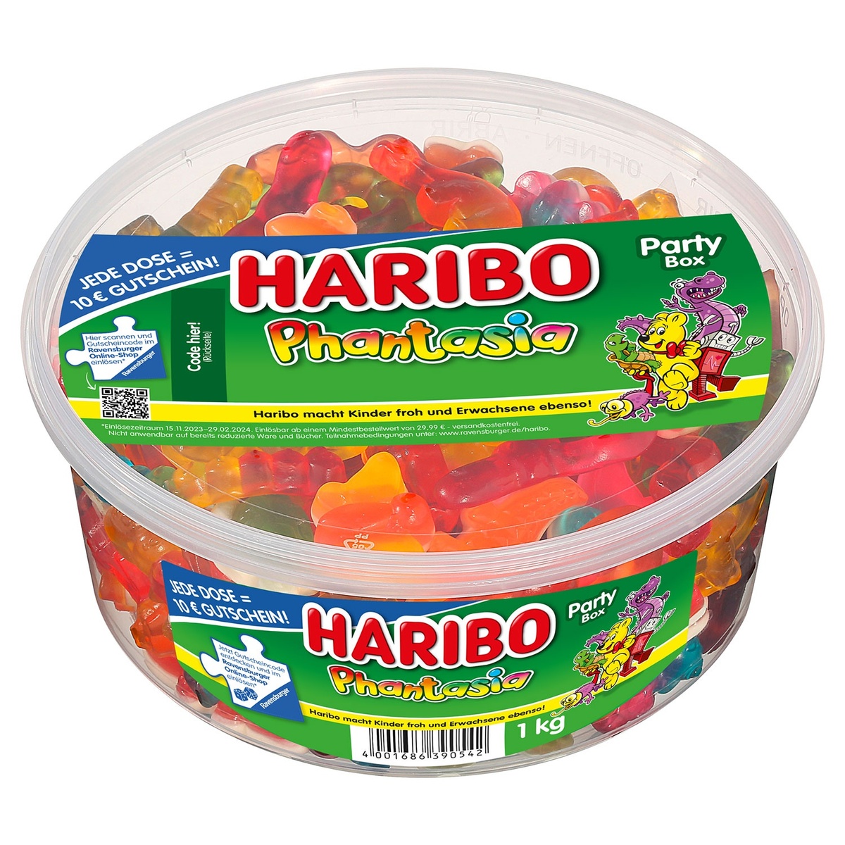 HARIBO Party-Box 1 kg von ALDI SÜD ansehen!