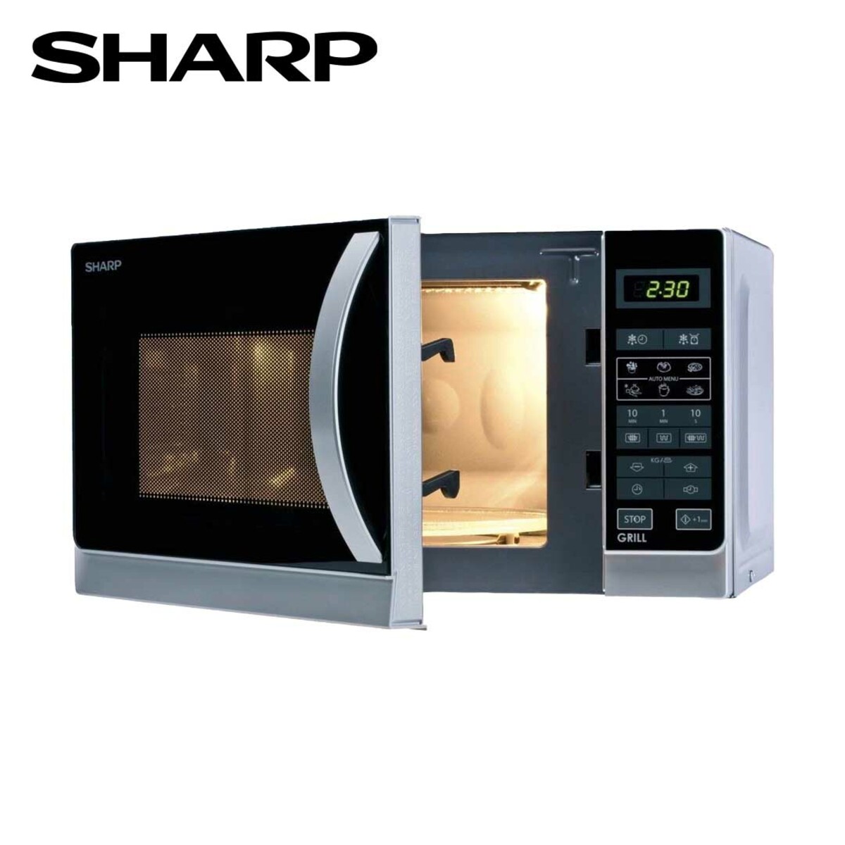 MIKROWELLE R642INW MIT GRILLFUNKTION • 20 Liter Garraumvolumen • 800 ...