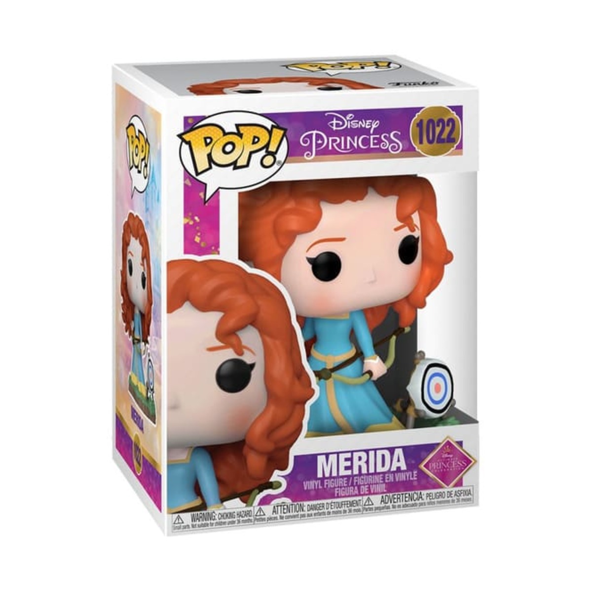 Funko POP! - Disney Sammelfigur - Merida von Rofu für 12,99 € ansehen!