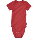 Halbarmbody für besondere Kinder, Mitwachs-Body Rot ansehen!