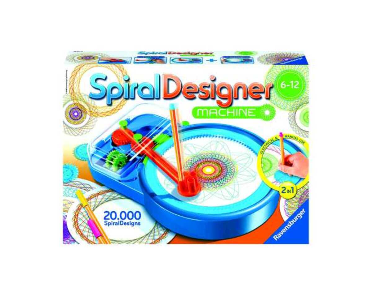 Ravensburger Kreativset *Spiral Designer* von Mäc-Geiz ansehen!
