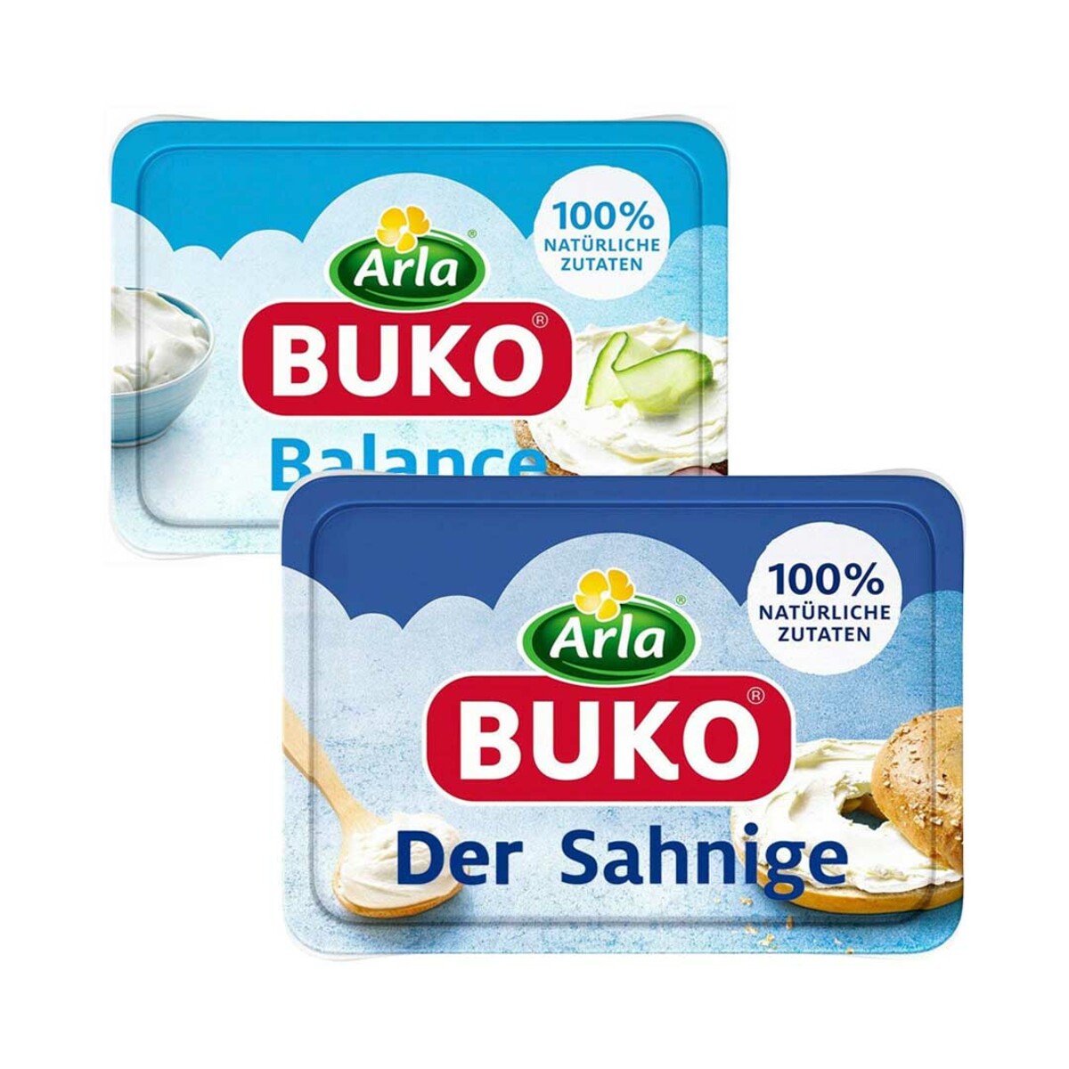ARLA BUKO FRISCHKÄSE versch. Sorten, je 200-g-Becher, Niedrigster Gesamtpreis der letzten 30 ...