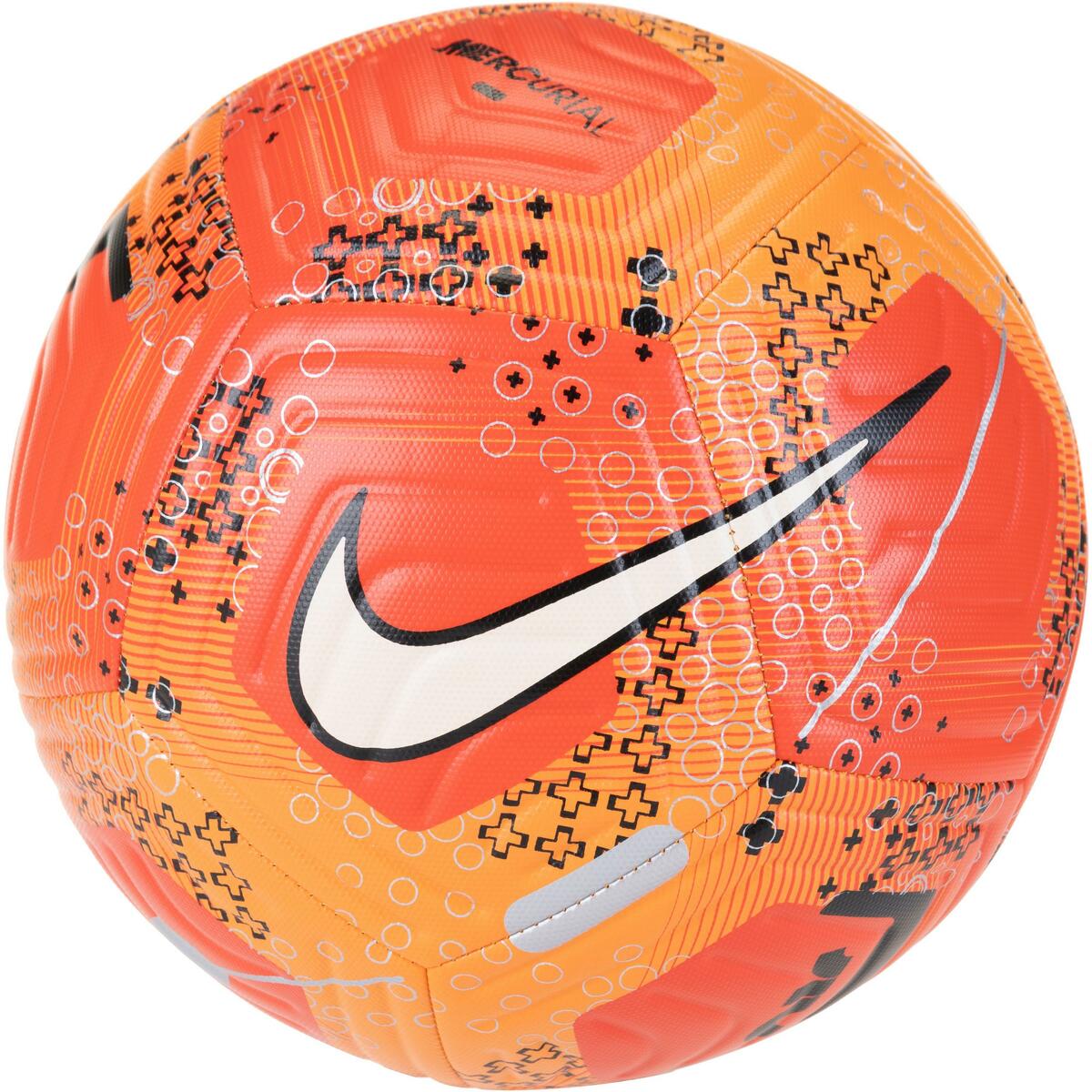 Nike CR7 MDS Fußball Orange ansehen!