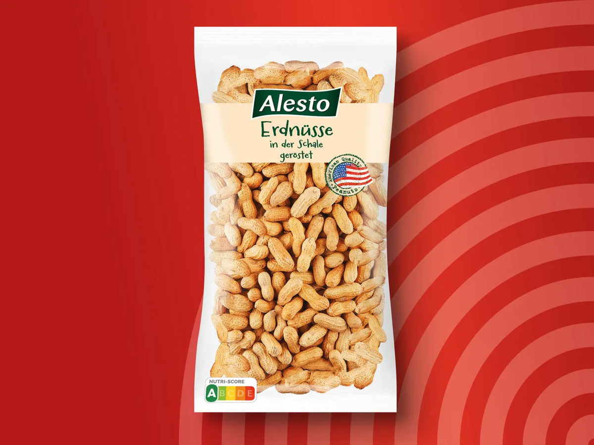 Alesto Erdnüsse, 400 g von Lidl ansehen!