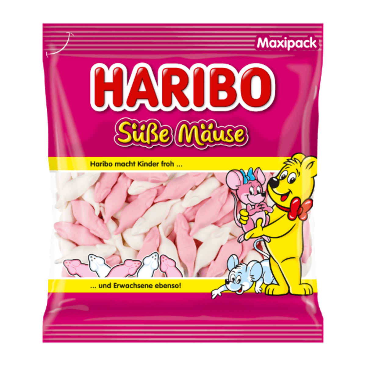 HARIBO Süße Mäuse von ALDI Nord ansehen!