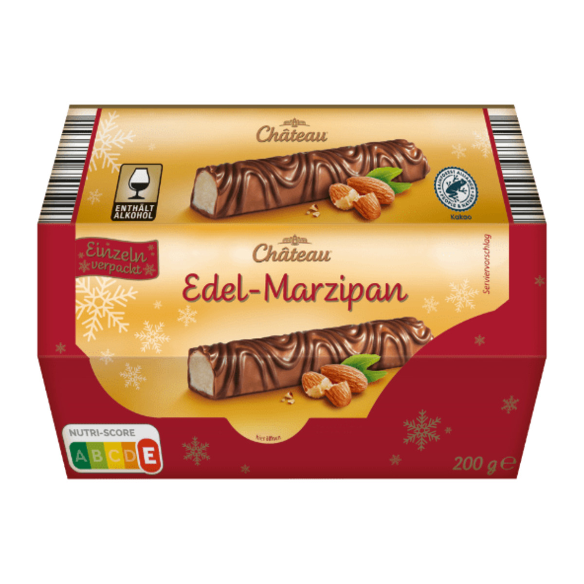 CHÂTEAU Edel-Marzipan-Stäbchen von ALDI Nord ansehen!