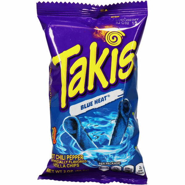 Barcel Takis Blue Heat von Motatos ansehen!