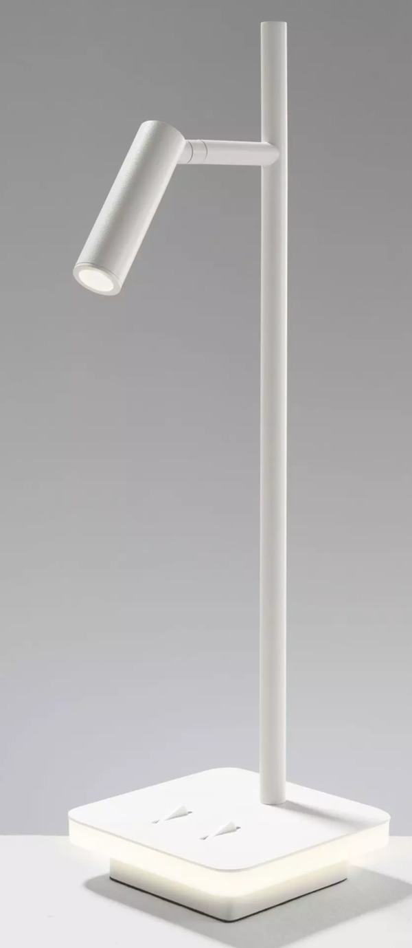 Tischleuchte, Weiß ansehen!