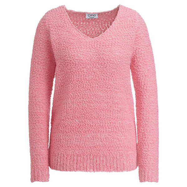 Damen Strickpullover in Chenille-Optik ROSA von Ernstings Family ansehen!
