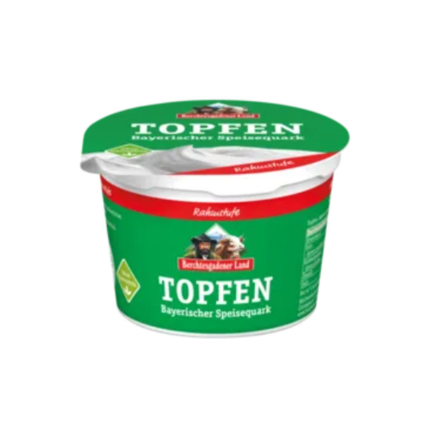 Berchtesgadener Land Bergbauern Topfen im Angebot – Aktuelle Preise ...