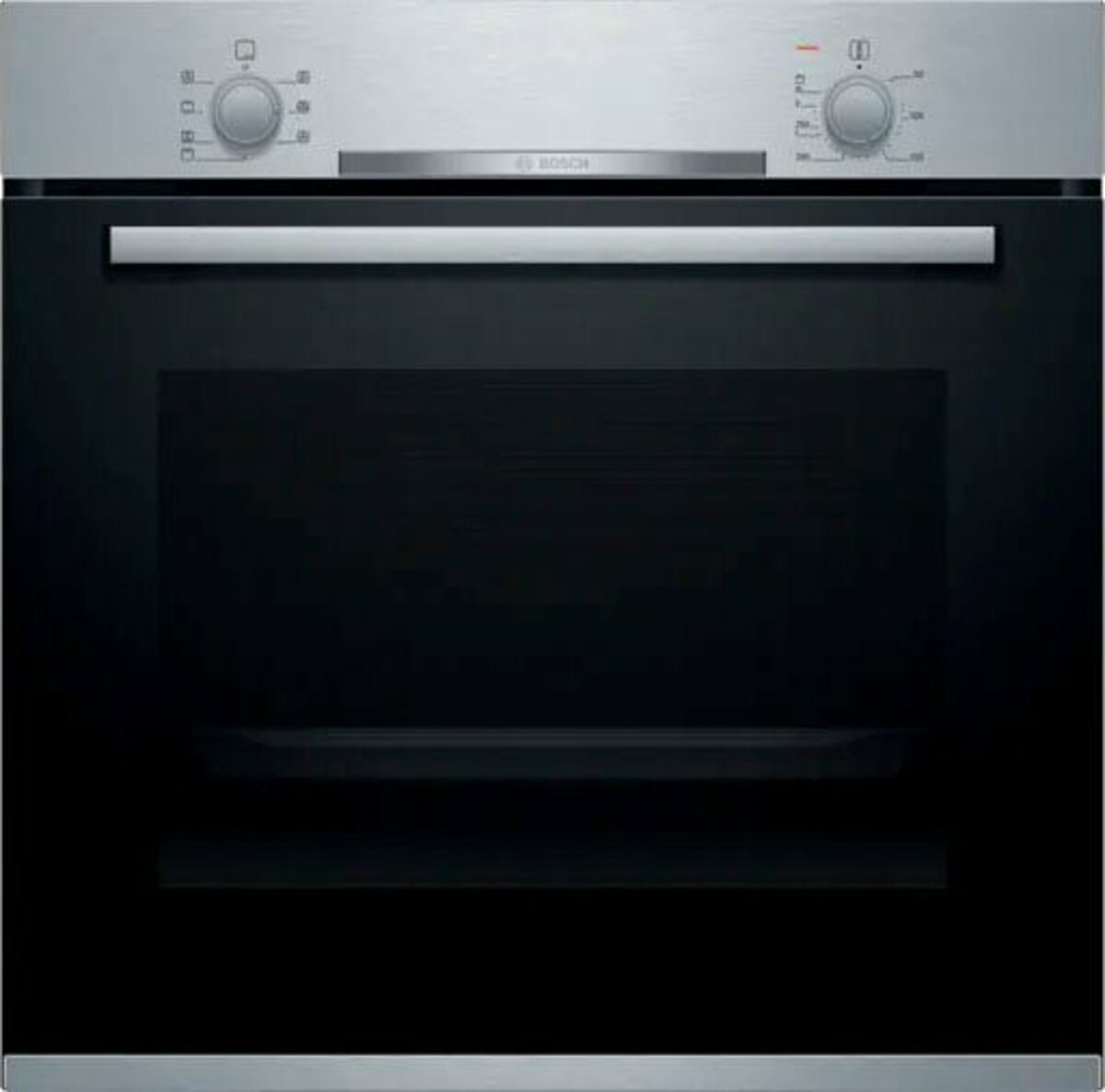 BOSCH Backofen-Set HBD230CR62, mit Teleskopauszug nachrüstbar, ecoClean ...