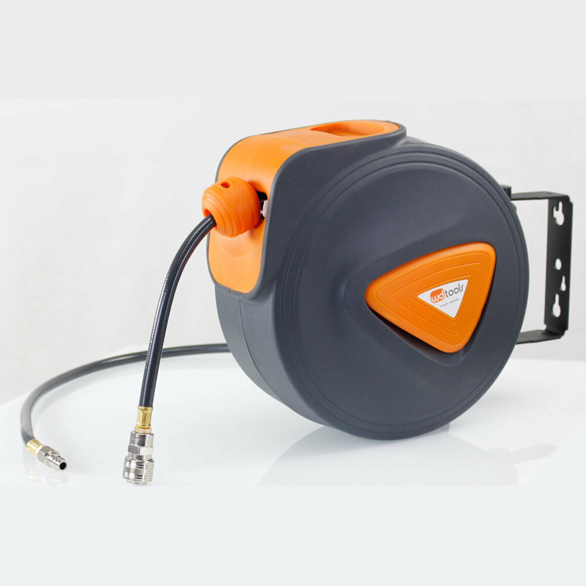 WD Tools Schlauchtrommel Automatik 10 Meter ansehen!