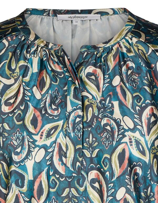 Steilmann Edition - Satin-Kleid von Adler ansehen!