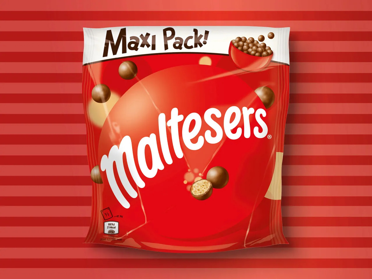 Maltesers Maxi Pack!, 300 g von Lidl ansehen!
