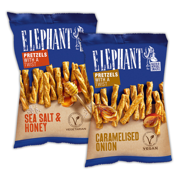 Master of Incredible Snacks Pretzels with a Twist im Angebot – Aktuelle ...