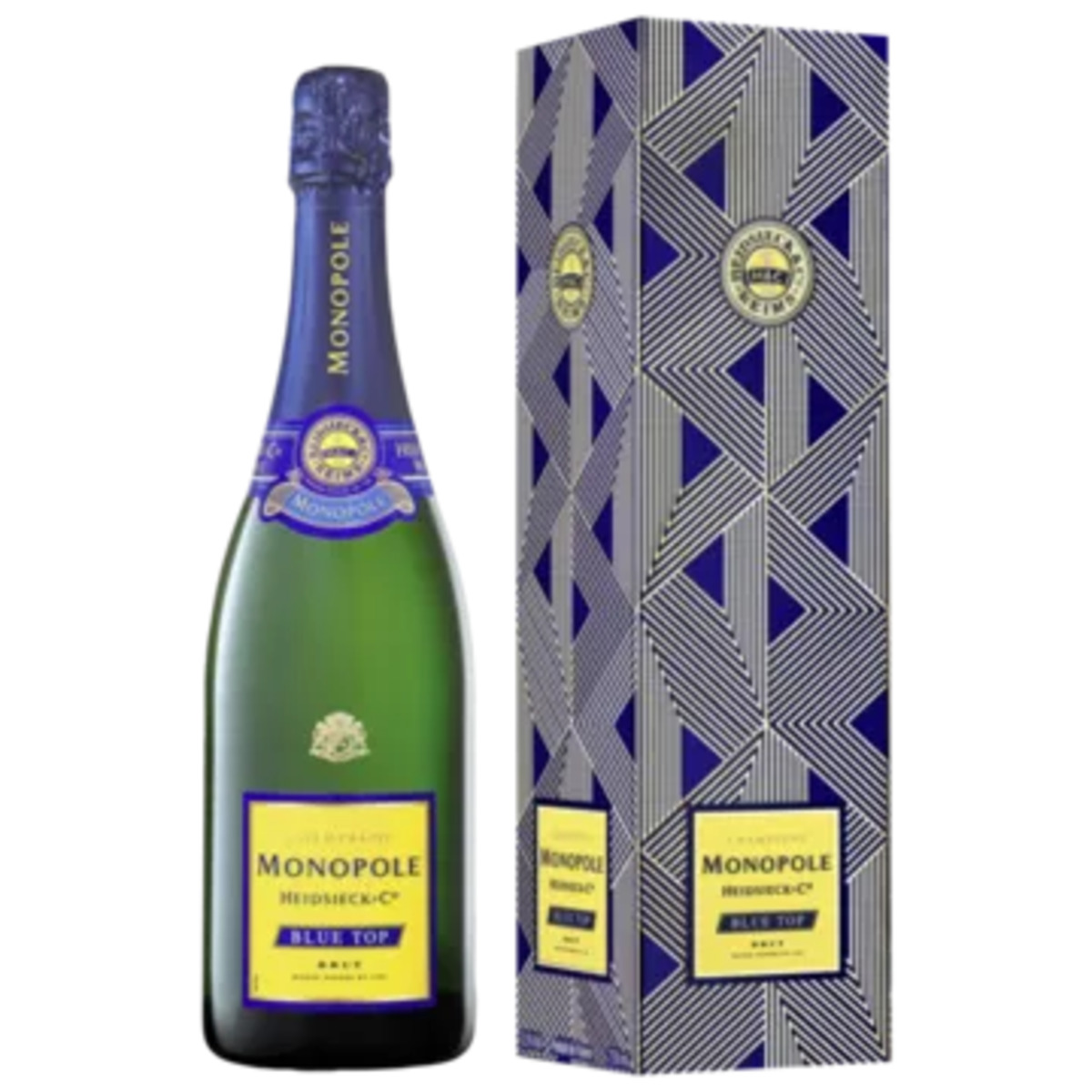 Champagner Heidsieck Monopole Blue Top Brut von HIT für 24,99 € ansehen!