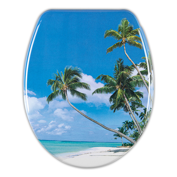 Badkomfort WC-Sitz 3-seitig bedruckt von Norma ansehen!