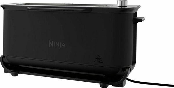 NINJA Toaster ST100EU Ninja Foodi, 1 Schlitz, 2400 W, 2-in-1 Toaster ...
