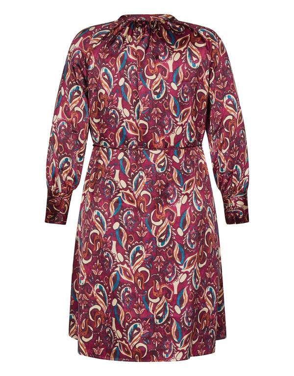 Steilmann Edition - Satin-Kleid von Adler ansehen!