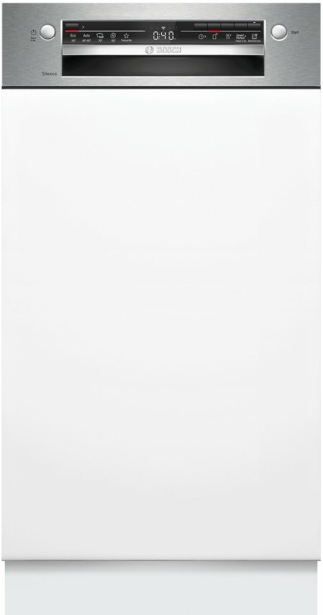 BOSCH teilintegrierbarer Geschirrspüler Serie 2, SPI2HKS42E, 10 ...