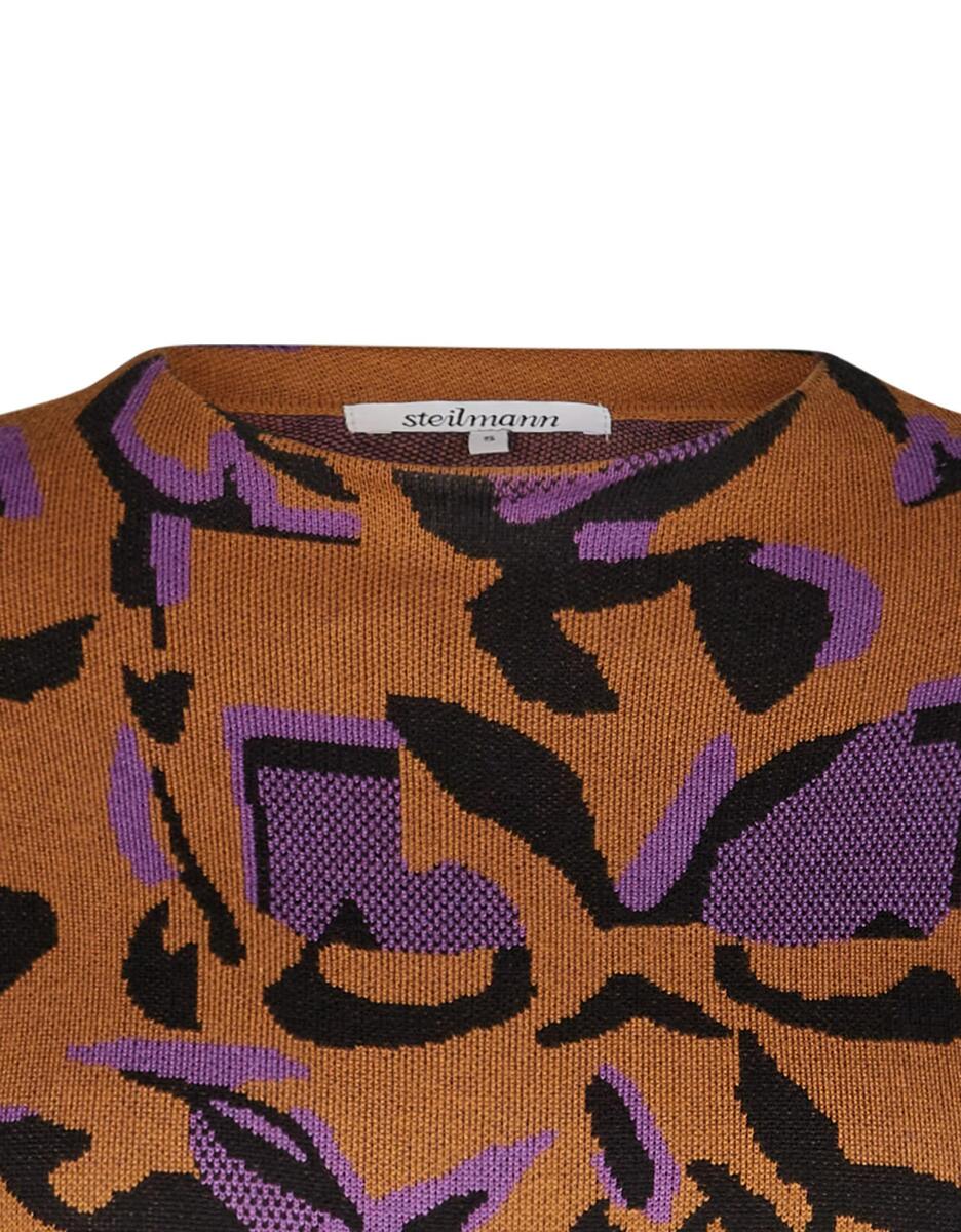 Steilmann Woman - Jacquard-Pullover von Adler ansehen!