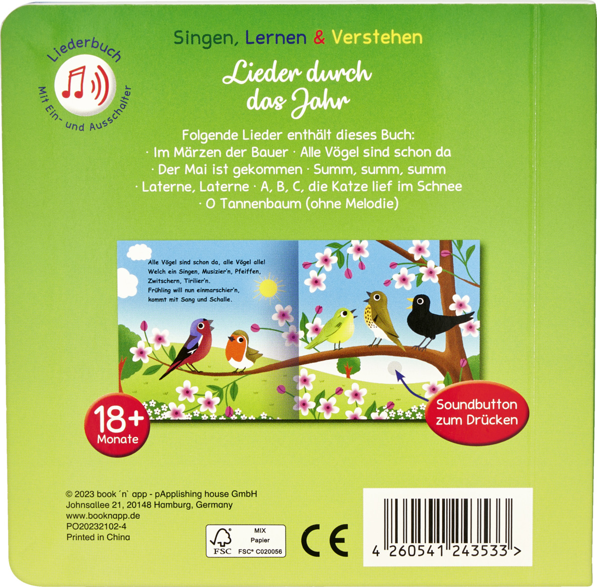 IDEENWELT Soundbuch ,,Lieder durch das Jahr'' von ROSSMANN ansehen!