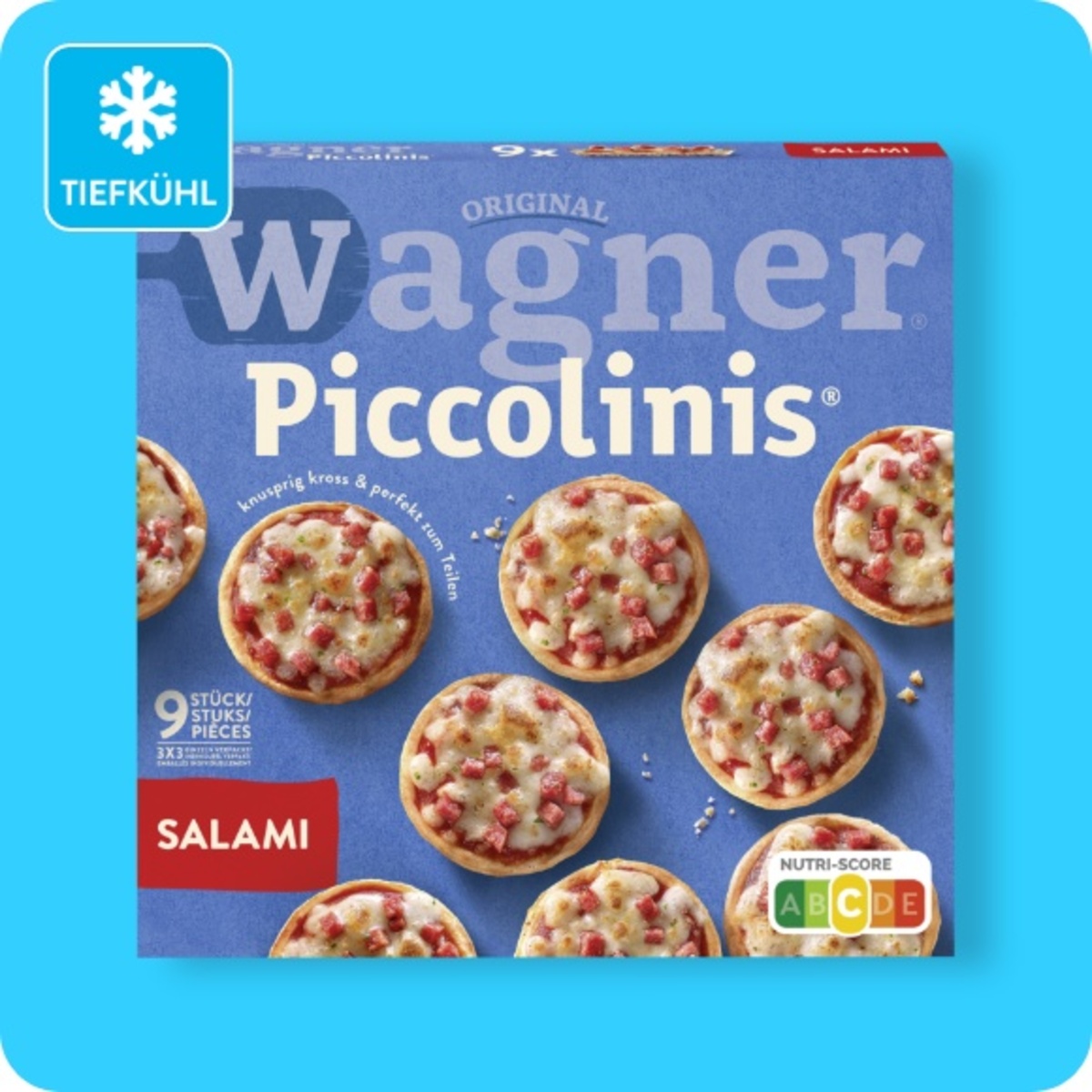 ORIGINAL WAGNER Piccolinis von ALDI SÜD ansehen!