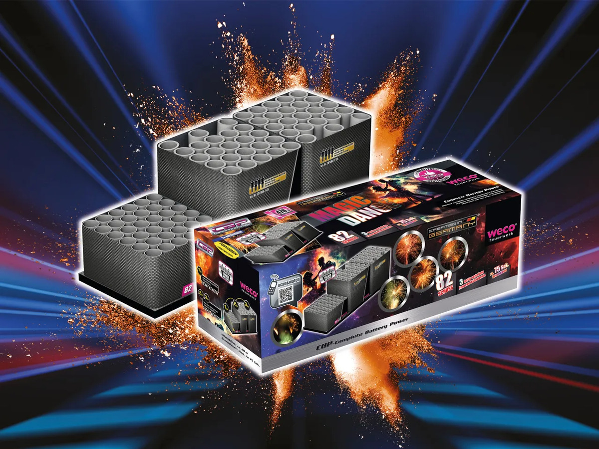 WECO Batterie „Magic Dance“, Stück von Lidl ansehen!