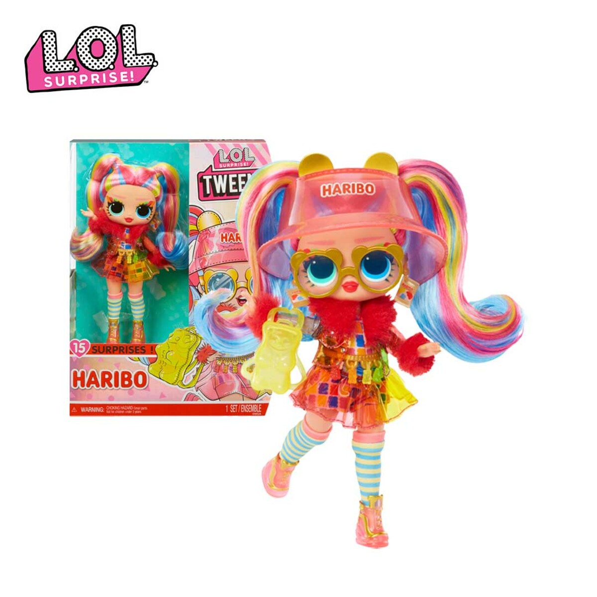 MINI SWEETS X HARIBO TEEN ansehen!