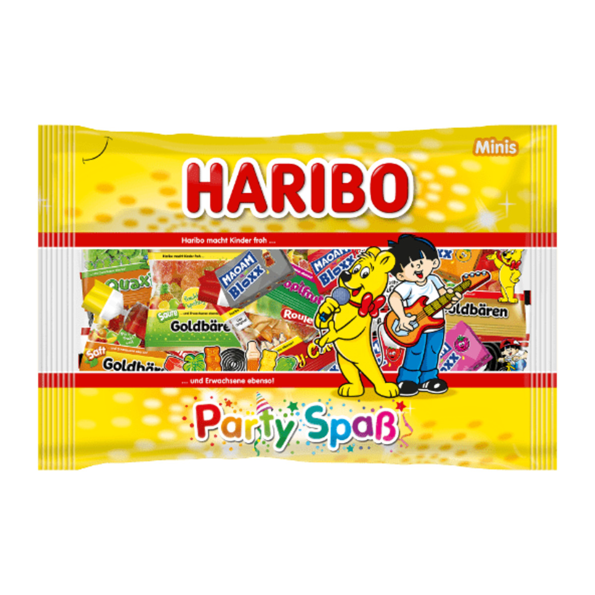 HARIBO Party-Spaß von ALDI Nord ansehen!