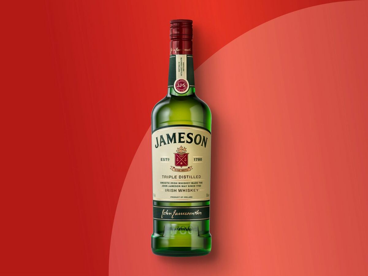 Jameson, 0,7 l von Lidl ansehen!