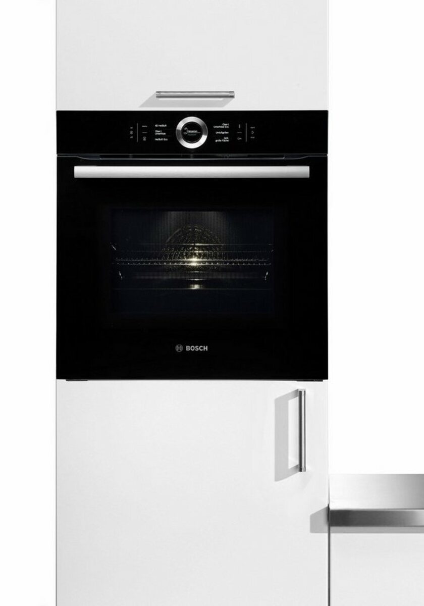 BOSCH Backofen mit Mikrowelle HMG6764B1, mit 1-fach-Teleskopauszug ...