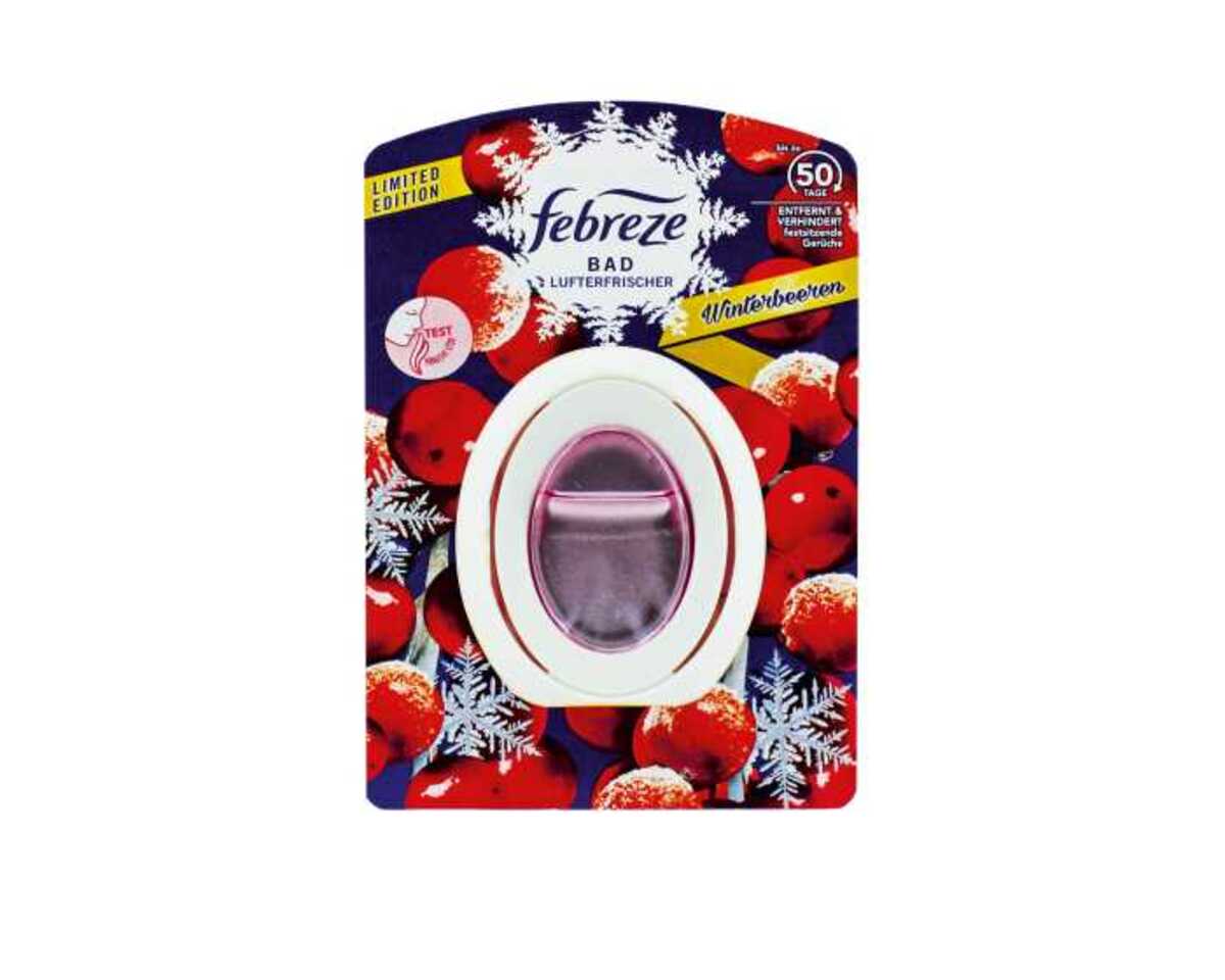 Febreze Bad Lufterfrischer Winterbeeren 7,5 ml von Mäc-Geiz ansehen!