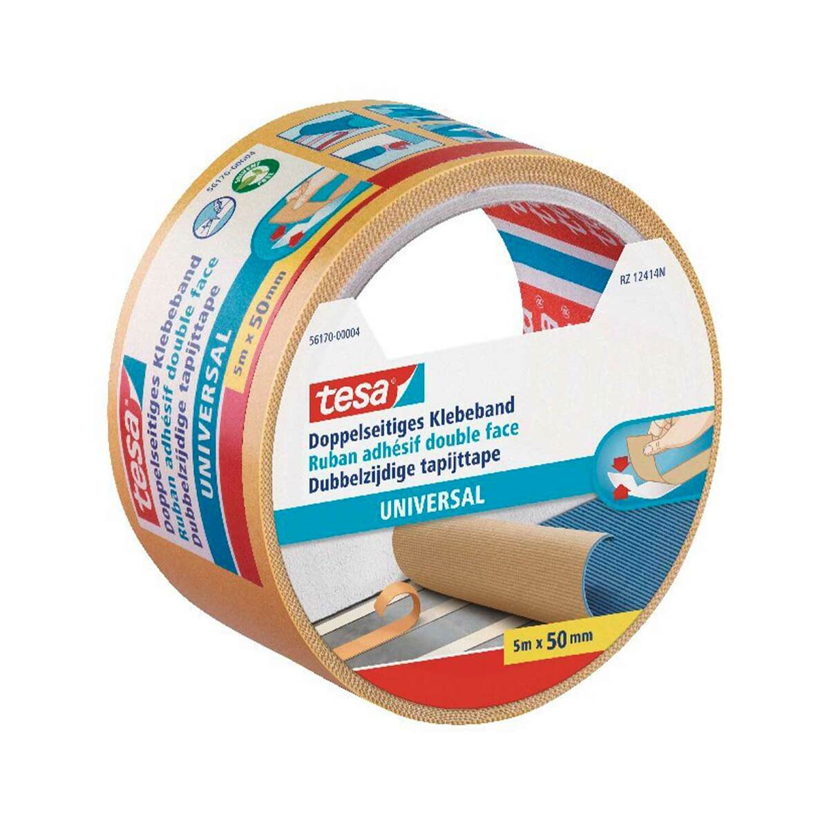 tesa doppelseitiges Klebeband 5 m im Angebot – Aktuelle Preise ...