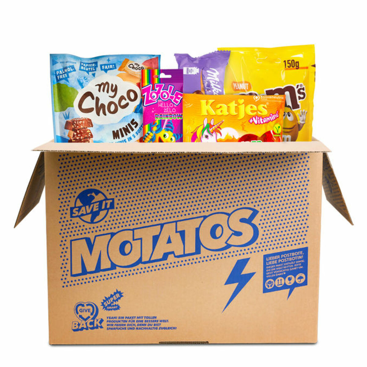 Motatos Surprise Snack Box von Motatos ansehen!
