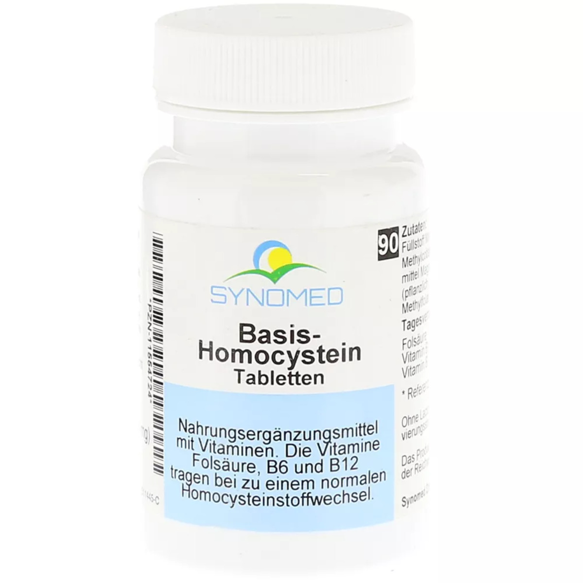 Basis Homocystein Tabletten 90 St ansehen!