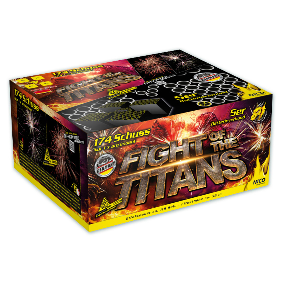 Nico Feuerwerk/Powertec Fight of the Titans von Norma ansehen!